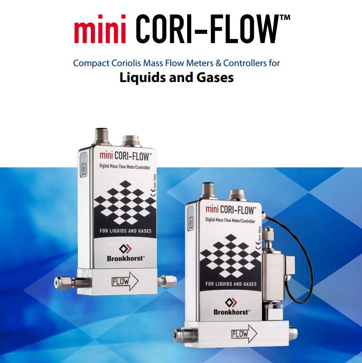 Mini Coriolis Mass Flow meters